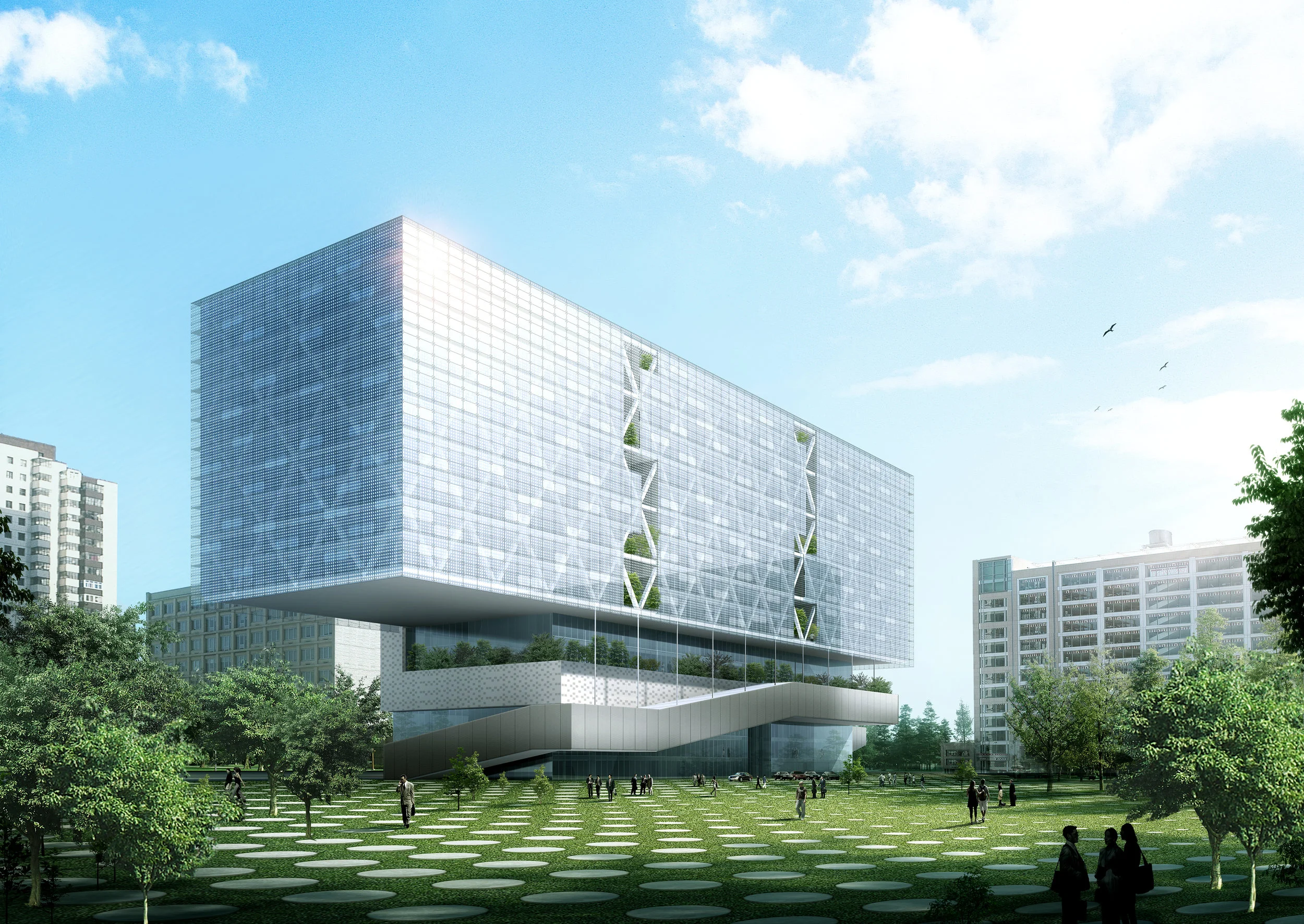 Centro Operativo Bancomer — TEN Arquitectos