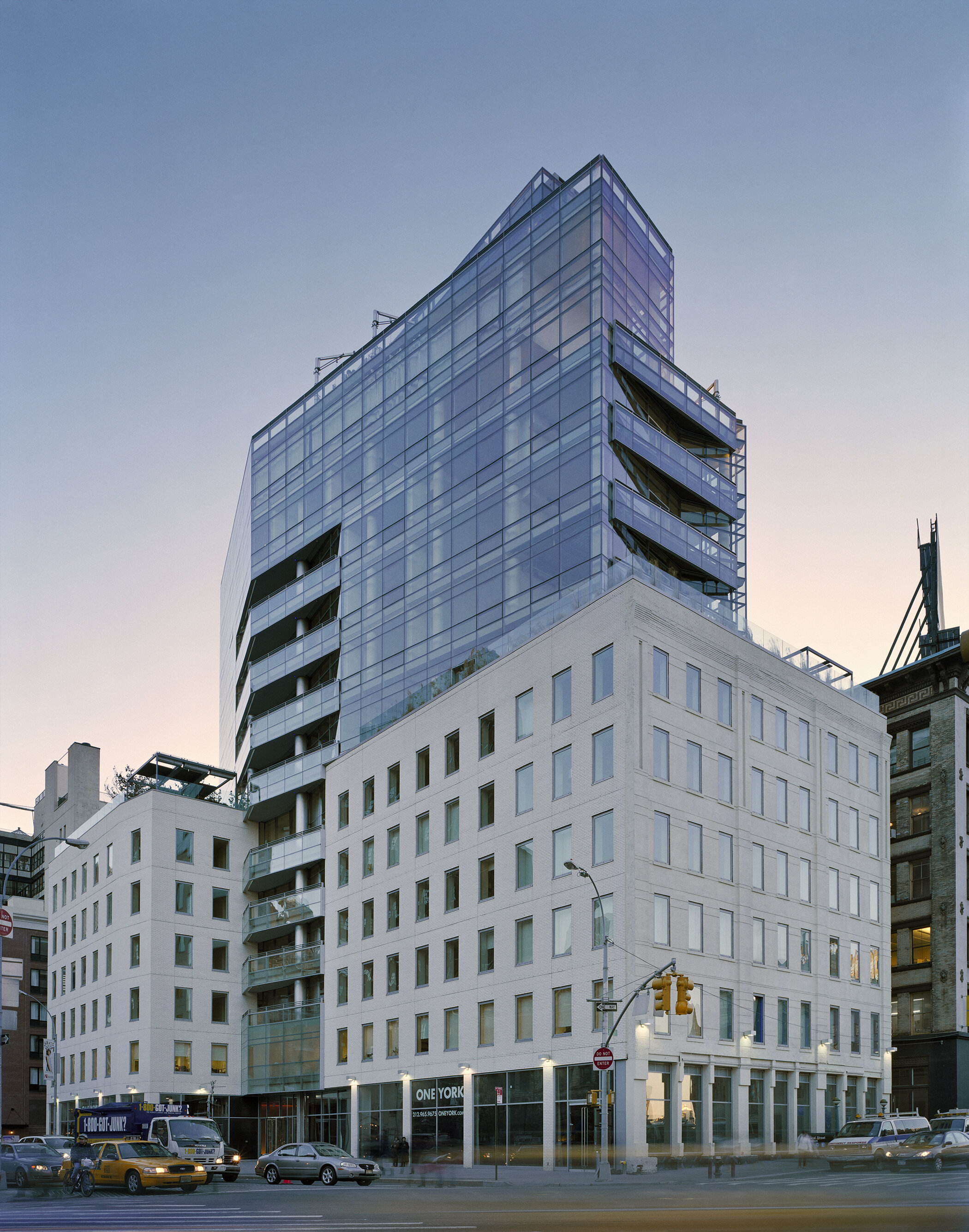 One York — TEN Arquitectos