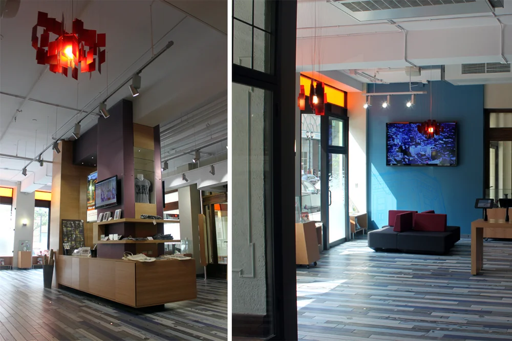 Tourism Hamilton Visitor Centre — GS | Gacesa Slote Architects Inc.