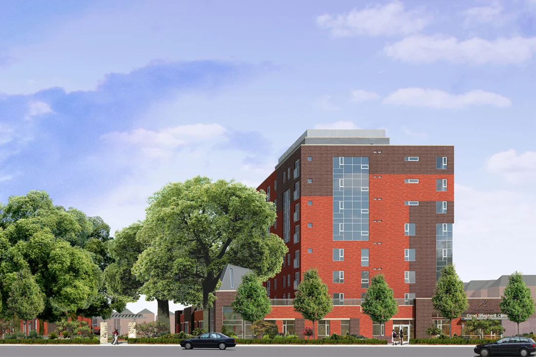 Good Shepherd Square — CGS | Curran Gacesa Slote Architects Inc.