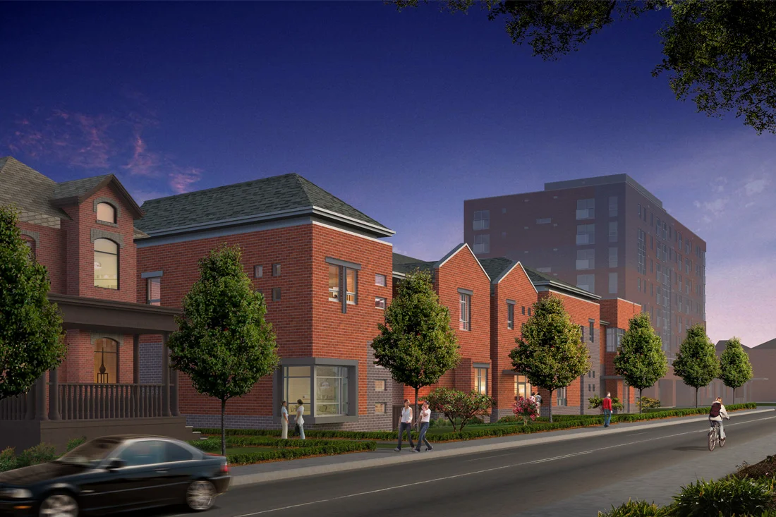 Good Shepherd Square — CGS | Curran Gacesa Slote Architects Inc.