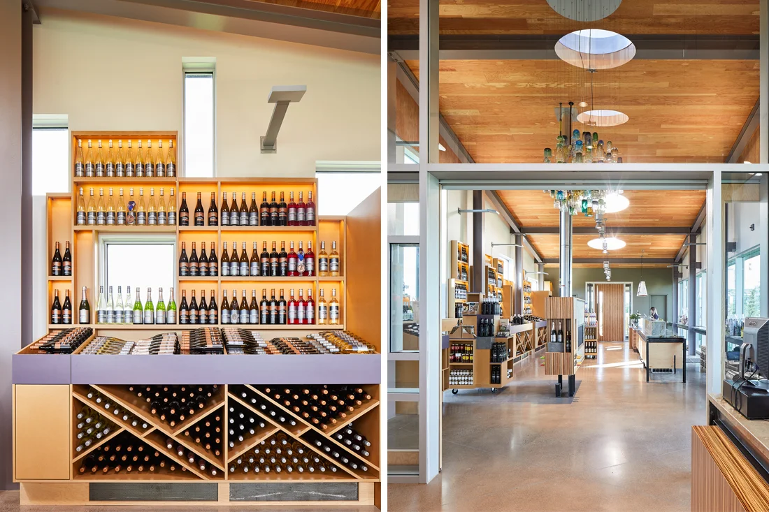 Lakeview Wine Co. Retail + Tasting Pavilion — CGS | Curran Gacesa Slote Architects Inc.