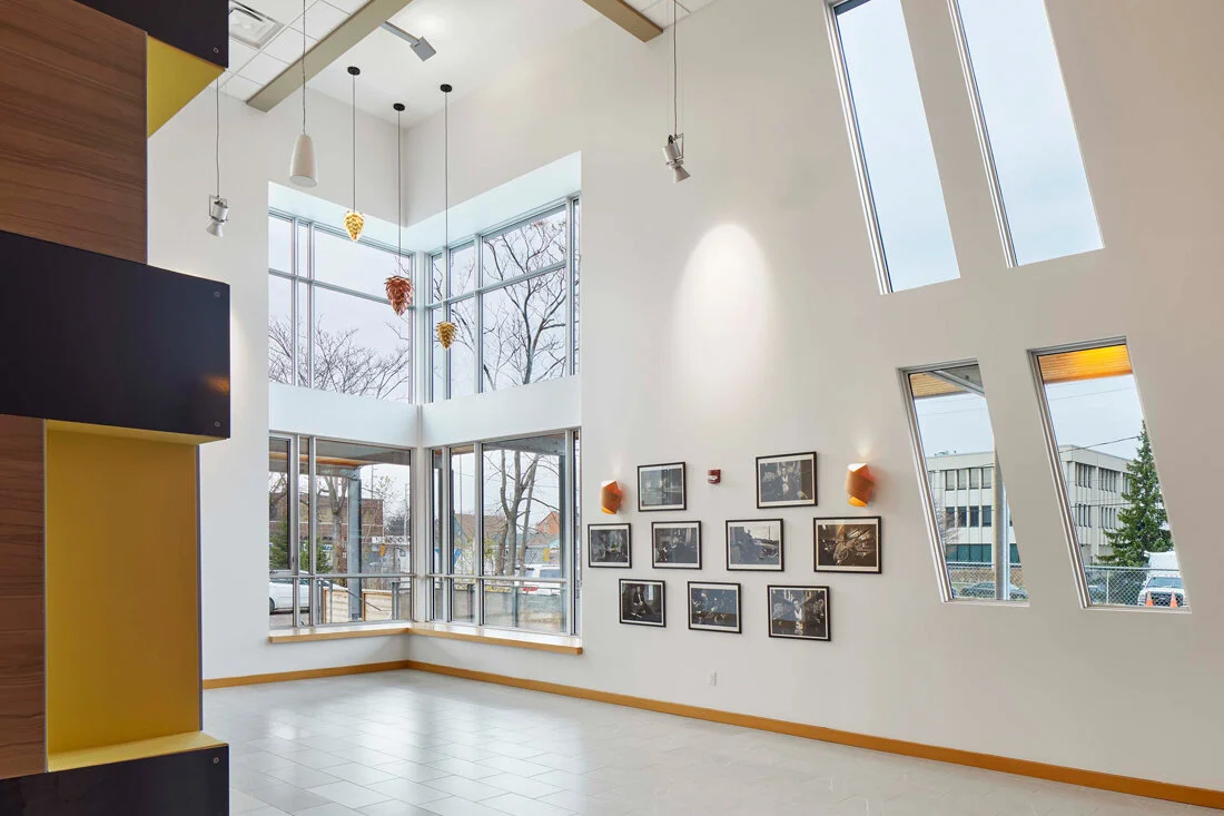 Gasworks Cultural Centre — CGS | Curran Gacesa Slote Architects Inc.