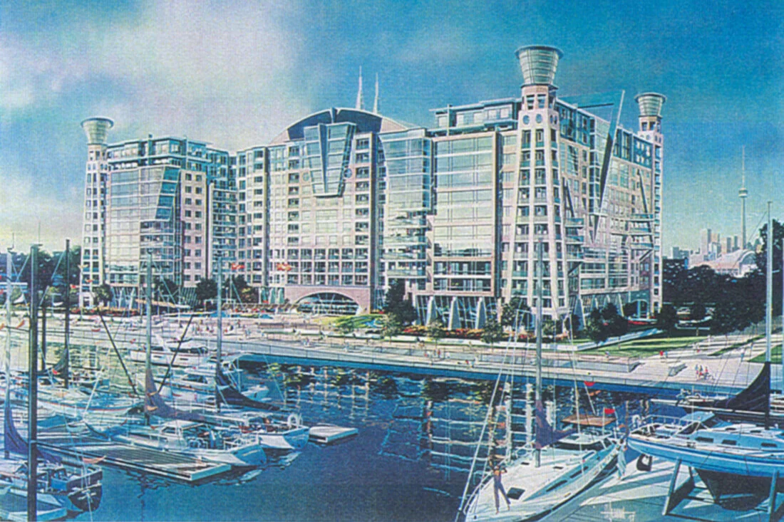 Toronto Yacht Club Condominiums — CGS | Curran Gacesa Slote Architects Inc.