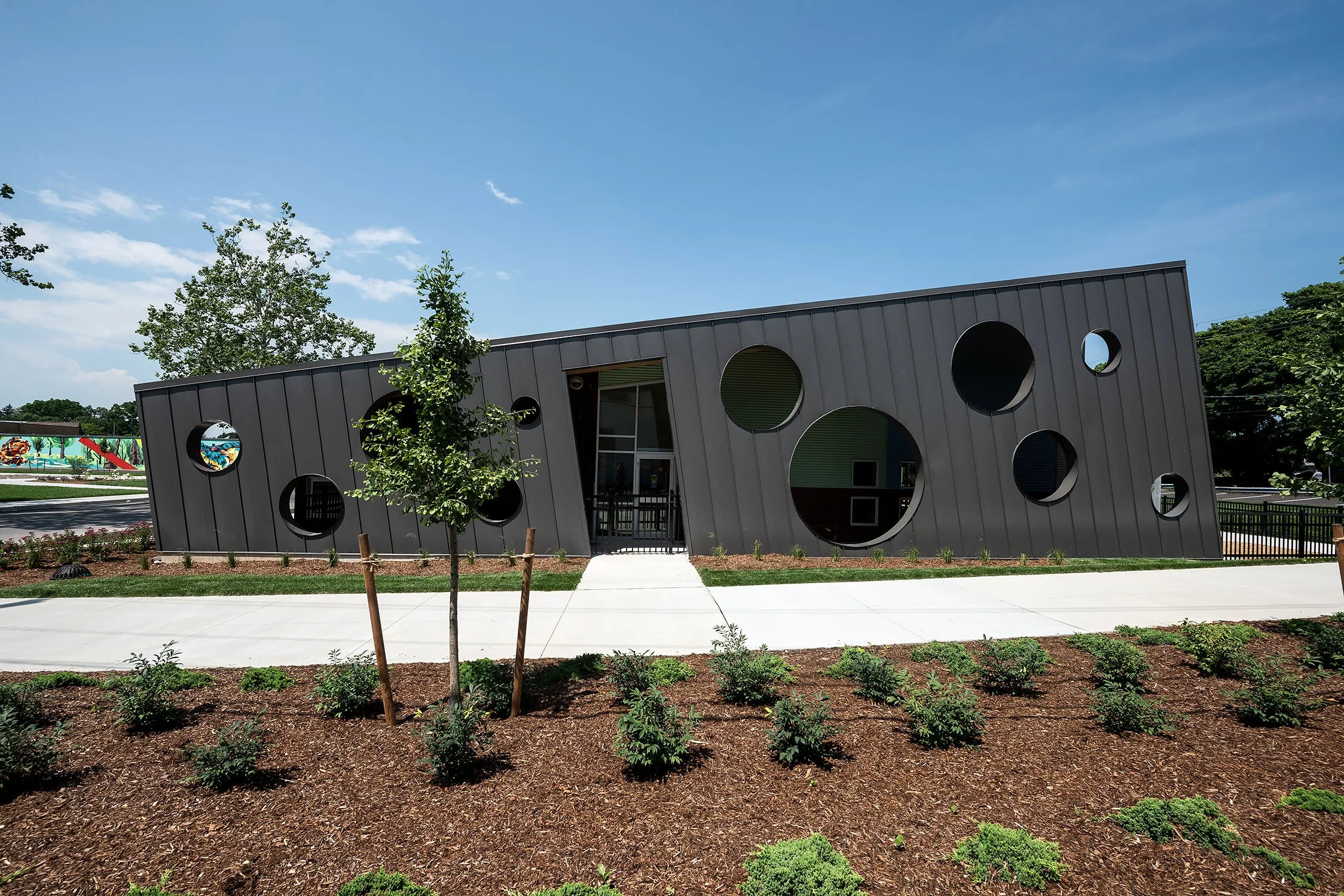 St Thomas Childcare Centre — CGS | Curran Gacesa Slote Architects Inc.