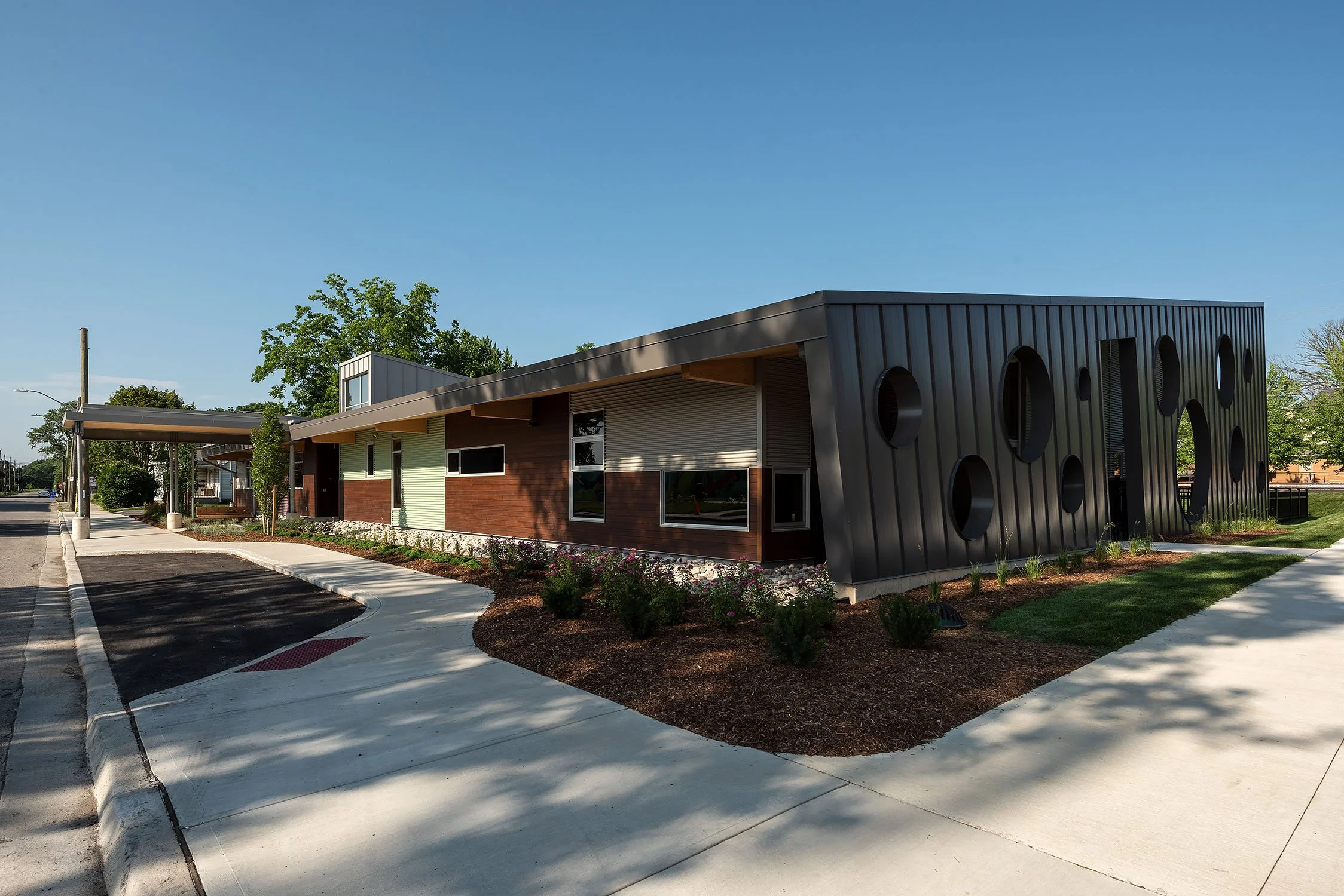St Thomas Childcare Centre — CGS | Curran Gacesa Slote Architects Inc.