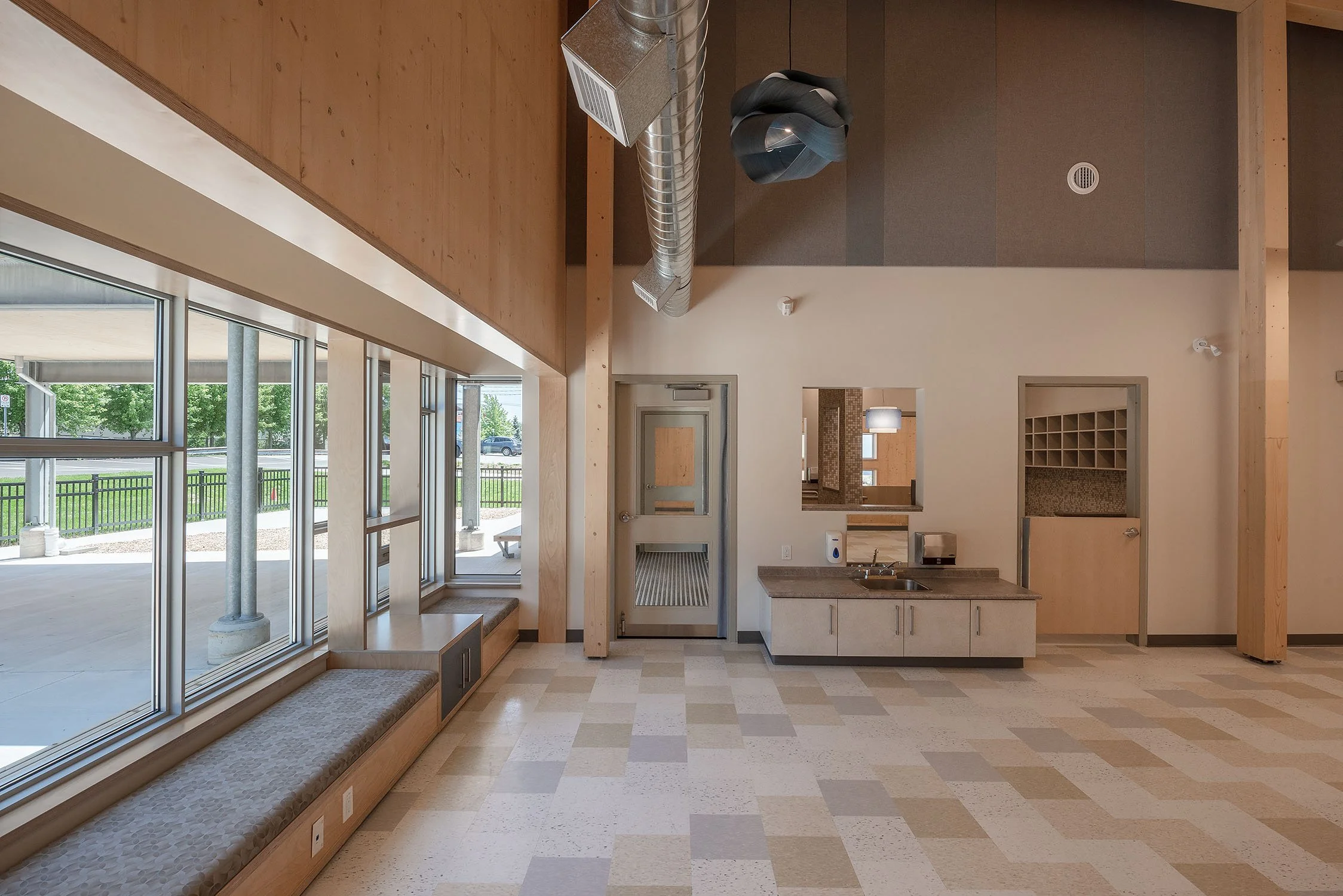 St Thomas Childcare Centre — CGS | Curran Gacesa Slote Architects Inc.