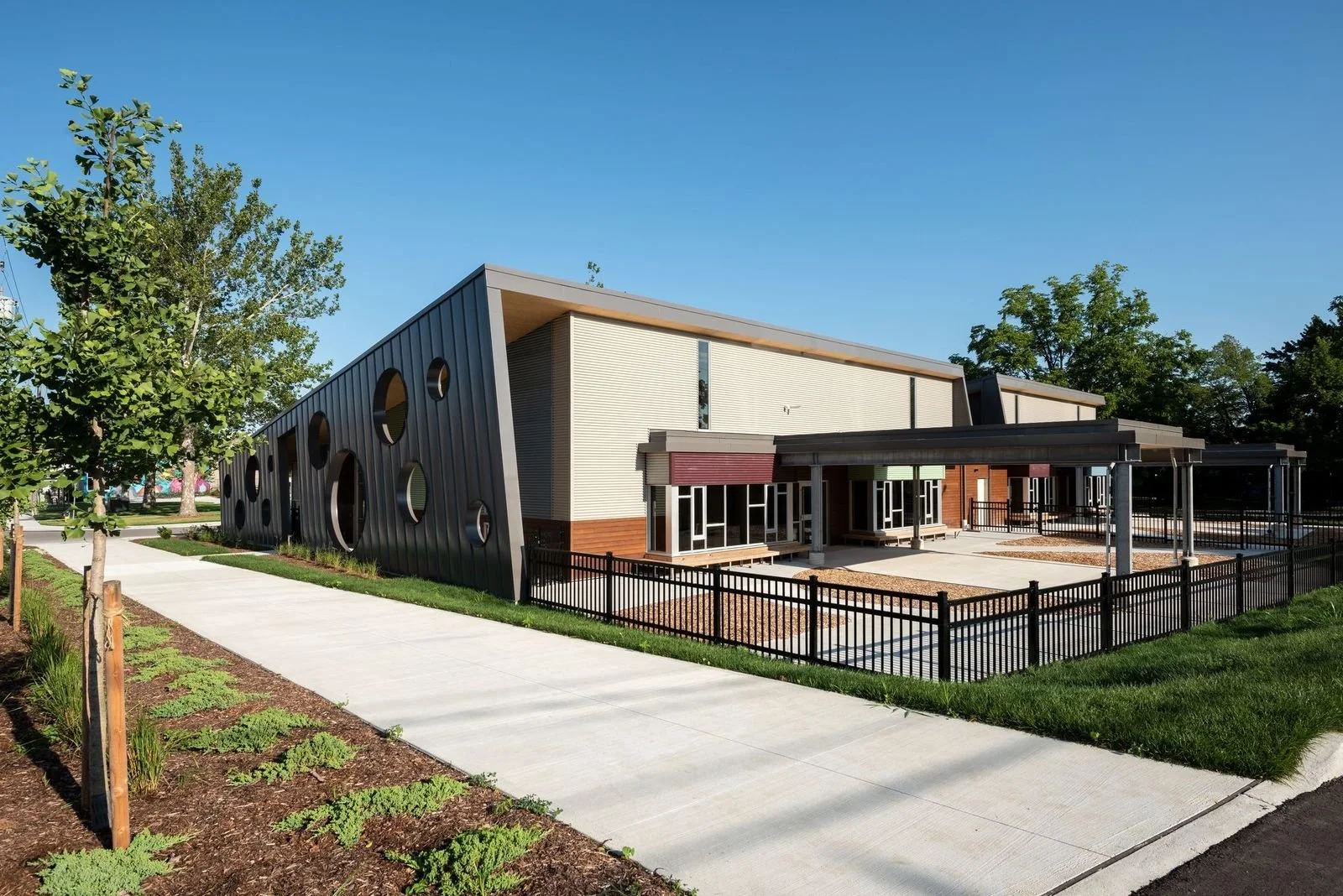 St Thomas Childcare Centre — CGS | Curran Gacesa Slote Architects Inc.