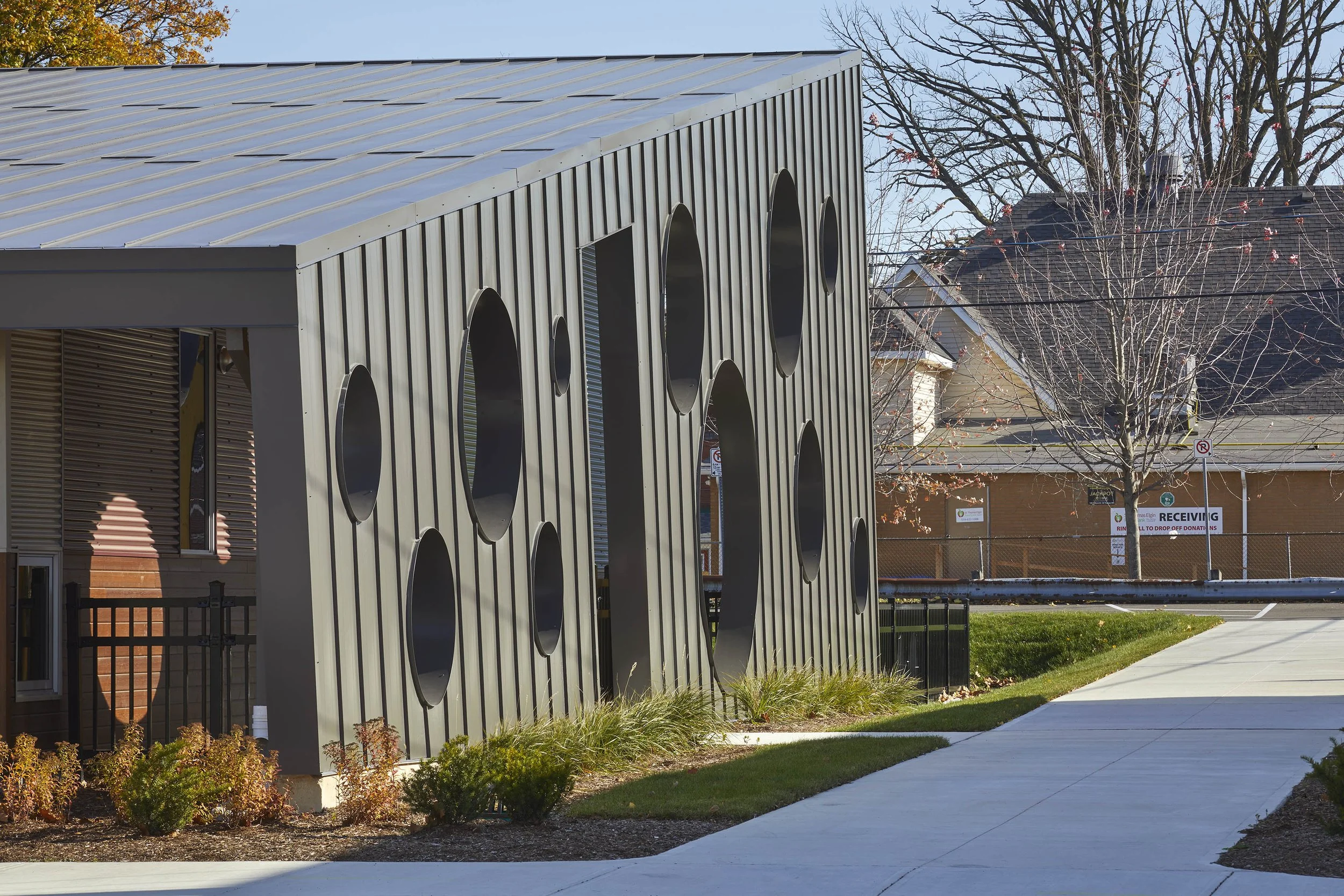 St Thomas Childcare Centre — CGS | Curran Gacesa Slote Architects Inc.