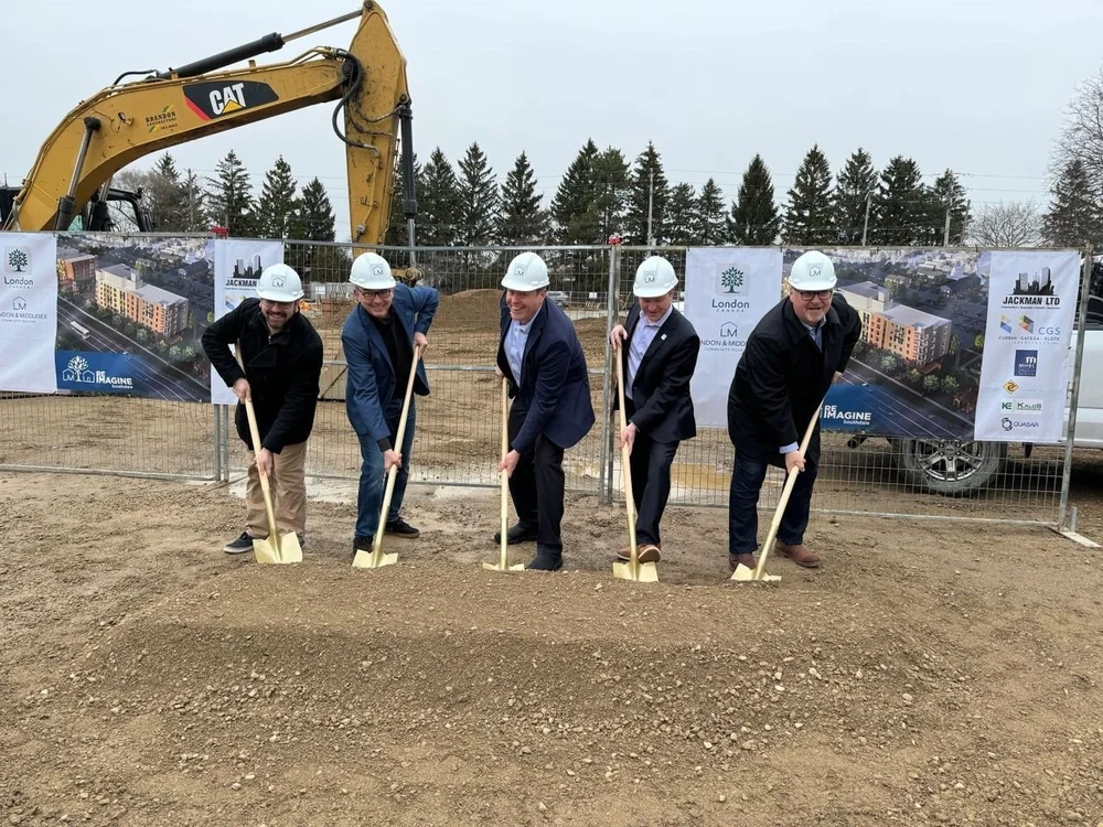 Groundbreaking Ceremony for LMCH Reimagine Southdale Takes Place — GS ...
