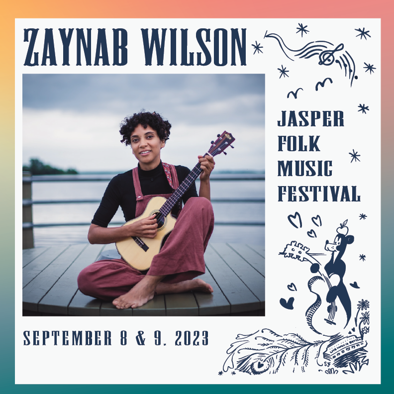 2023 Line Up — Jasper Folk Music Festival