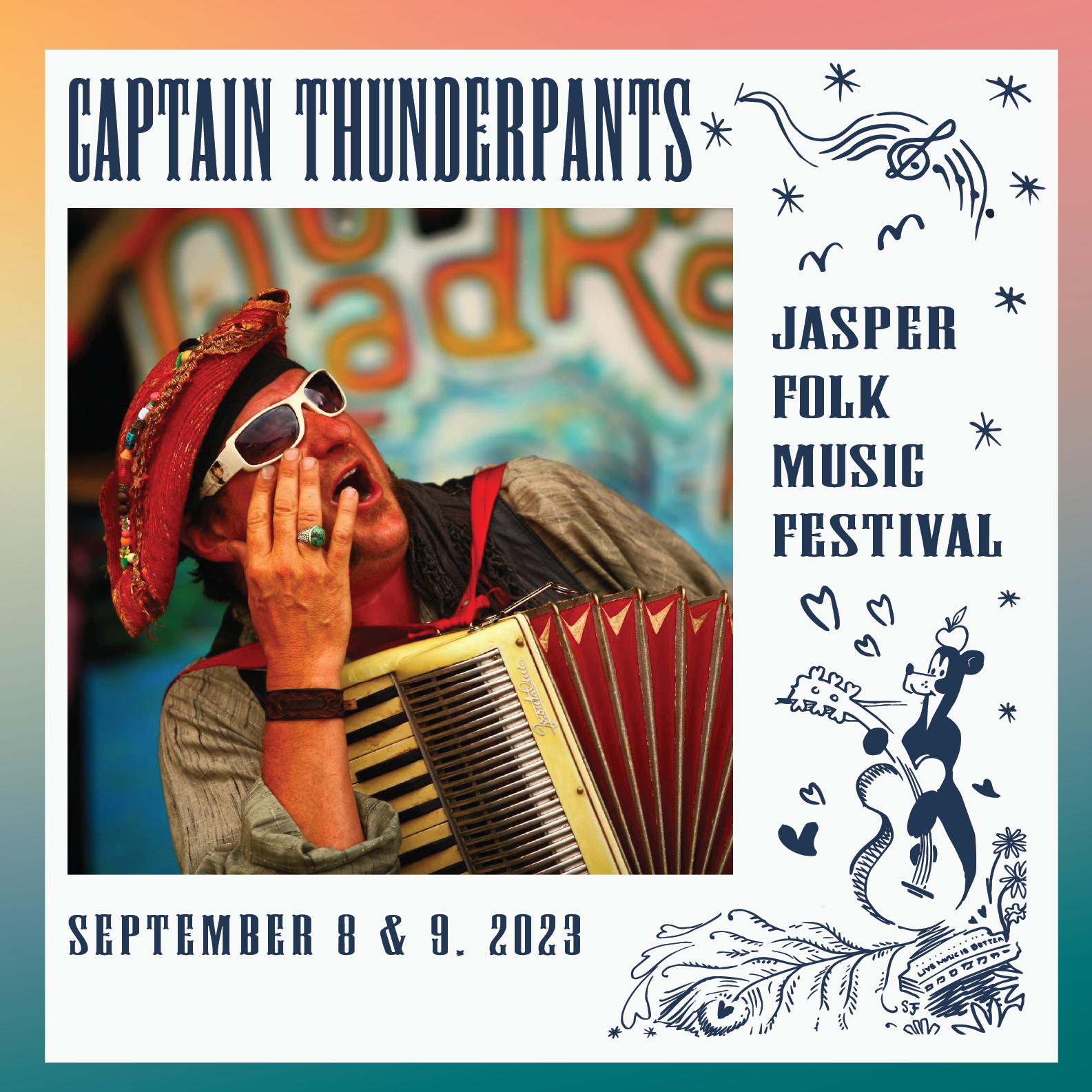 2023 Line Up — Jasper Folk Music Festival