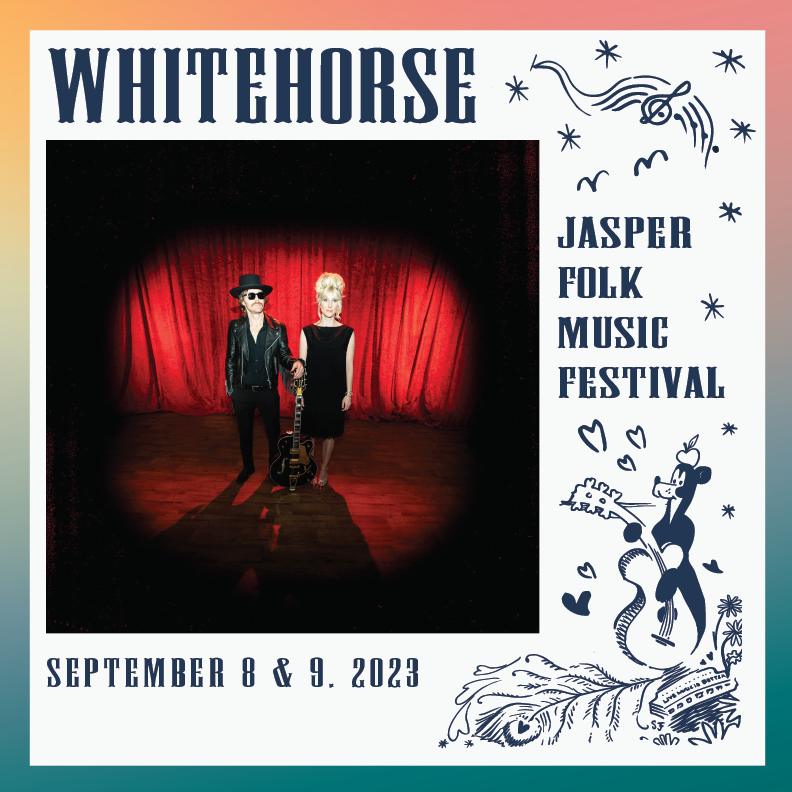 2023 Line Up — Jasper Folk Music Festival