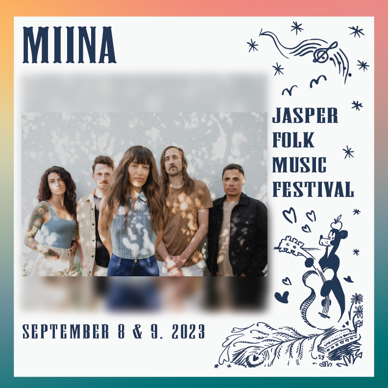 2023 Line Up — Jasper Folk Music Festival