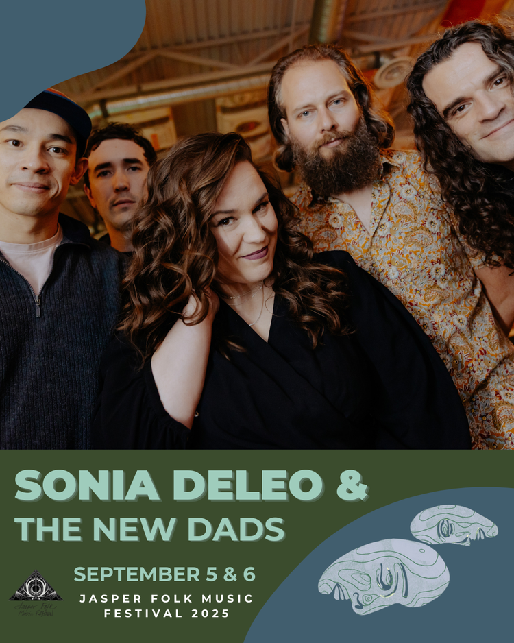 2025 Line Up — Jasper Folk Music Festival