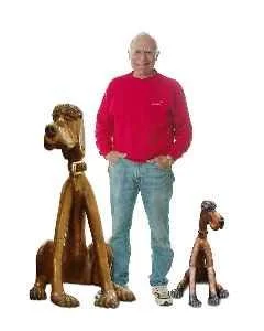 Marty Goldstein Sculptures — The Artist