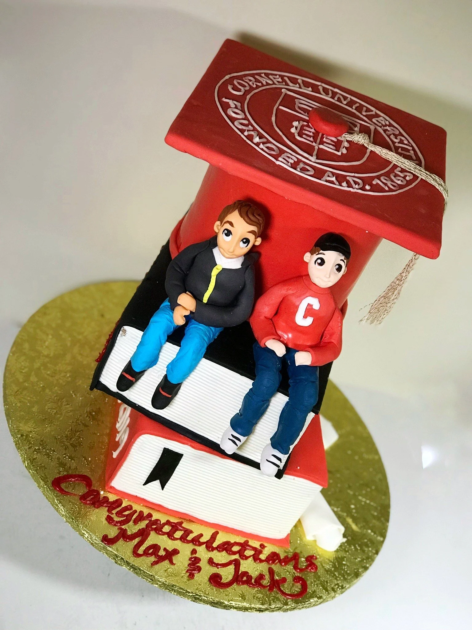 Cornell Cakes and Treats — DarlingCake