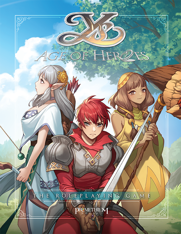 Ys Age of Heroes — Promethium Books