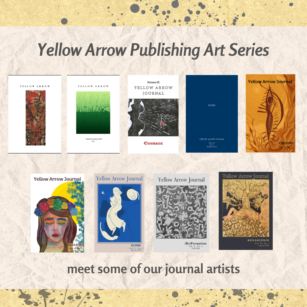 Meet an Artist: Jeanne Quinn — Yellow Arrow Publishing