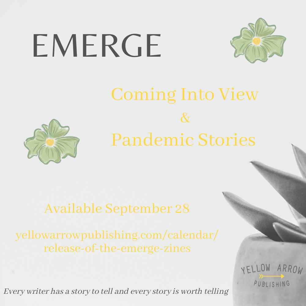 Announcing EMERGE with Nichola Ruddell — Yellow Arrow Publishing