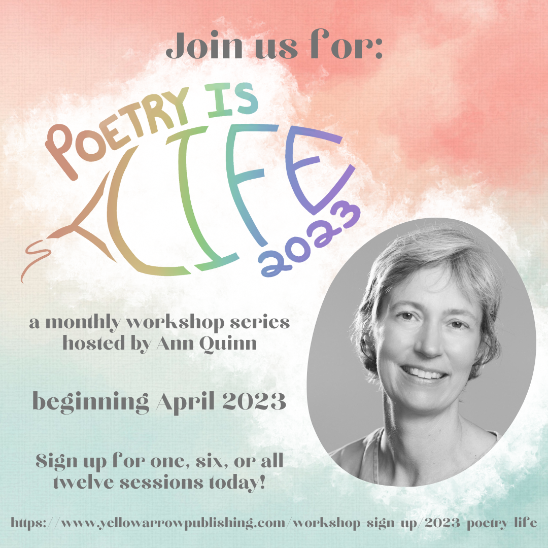 Poetry is Life Workshop — Yellow Arrow Publishing