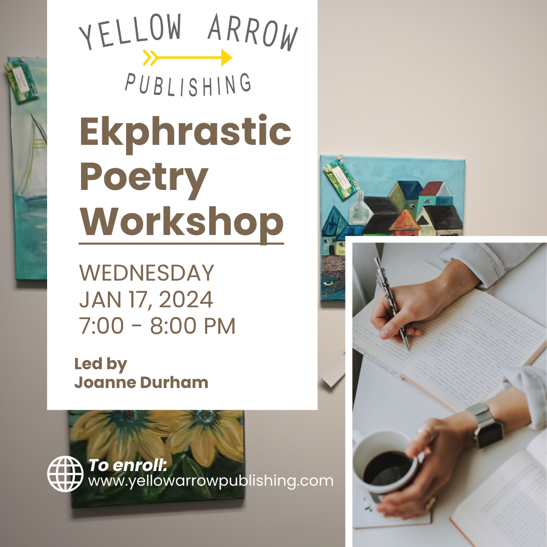Ekphrastic Poetry — Yellow Arrow Publishing