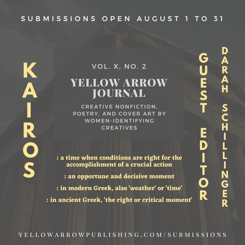 Yellow Arrow Journal (X/02) KAIROS Submissions are Now Open! — Yellow ...