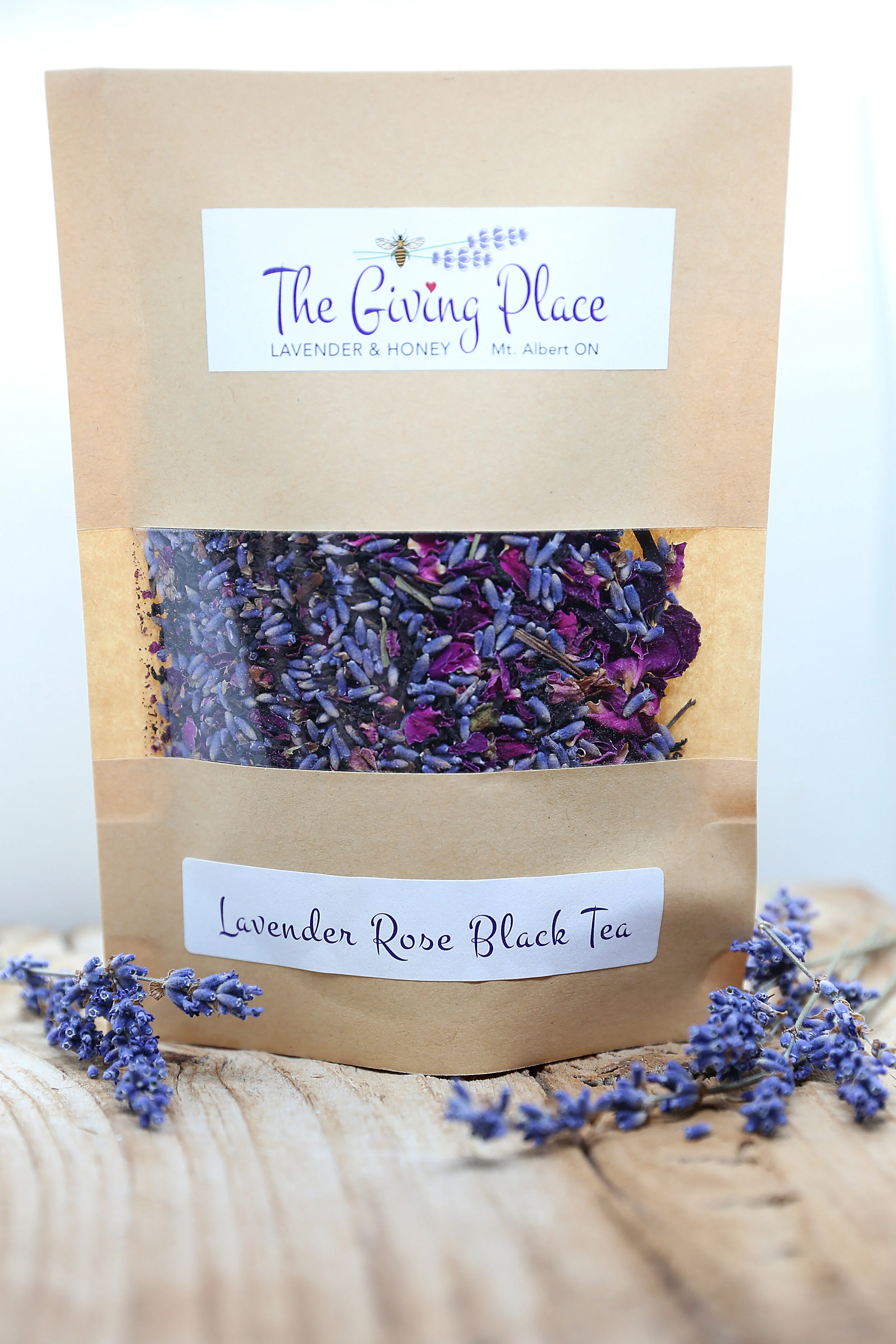 Lavender Teas — The Giving Place