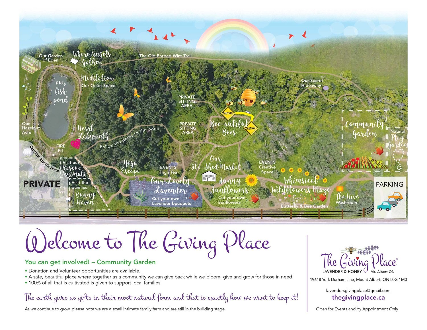 The Giving Place