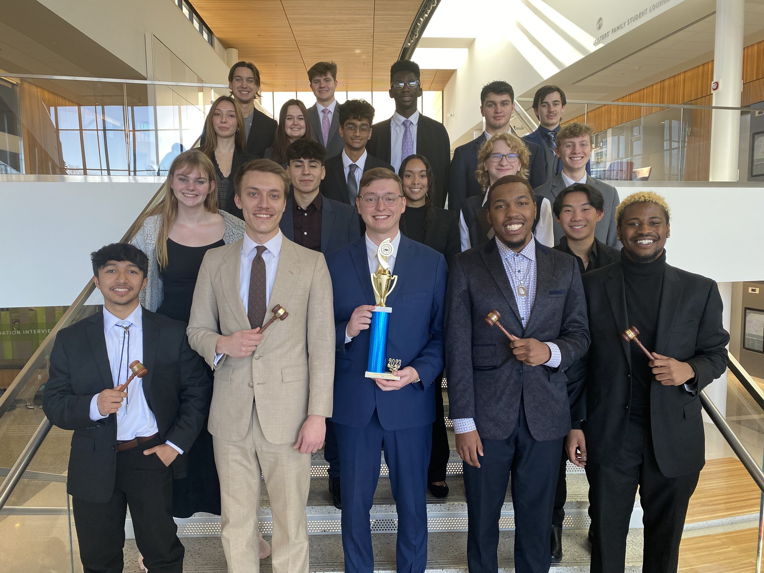 Mock Trial teams excel at regional tournament | Northwood University