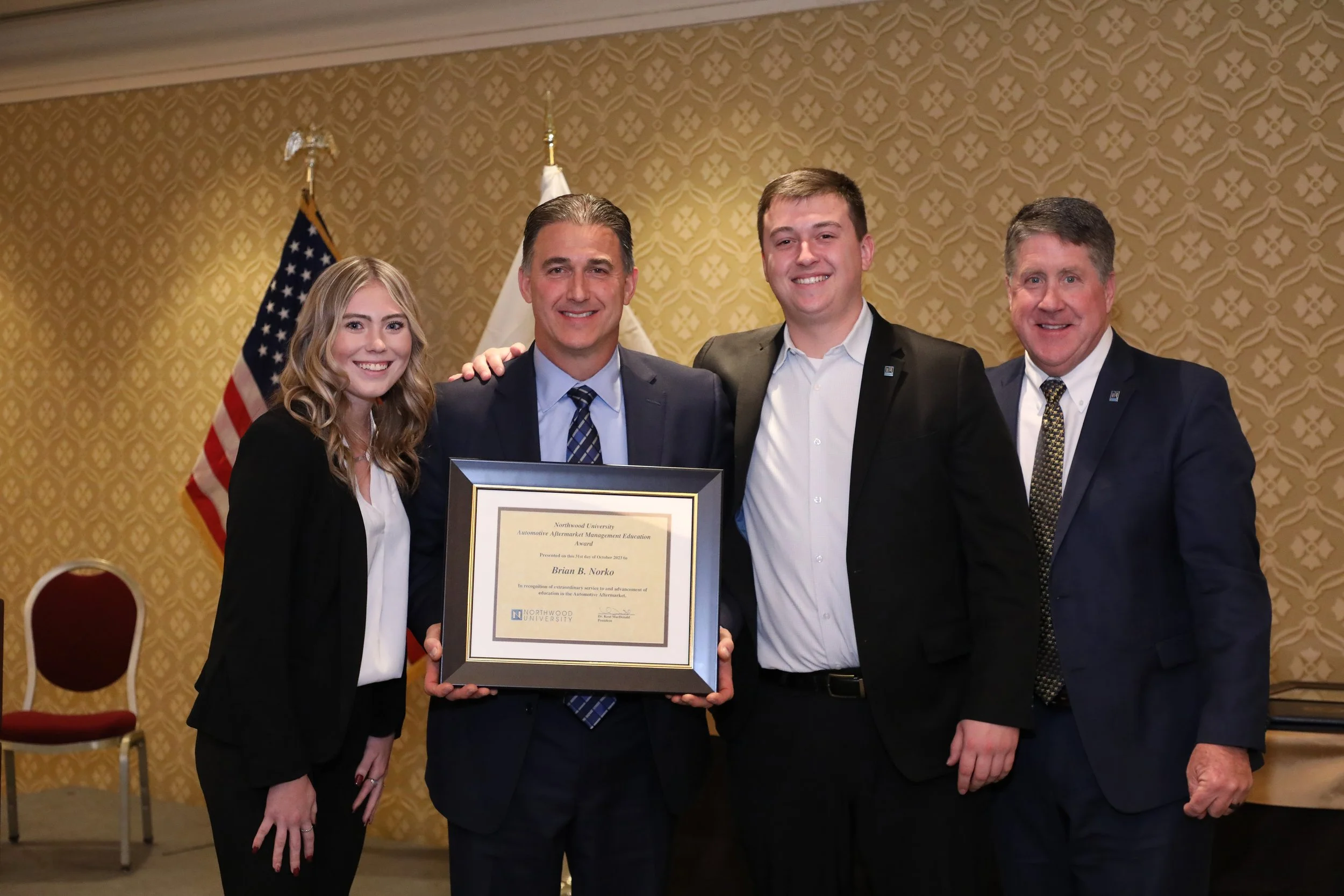 Niterra North America Senior VP honored with education award ...