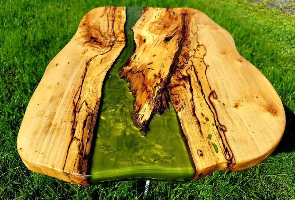 D & R Wood Slab Designs | Handcrafted Wood Slab Epoxy Furniture