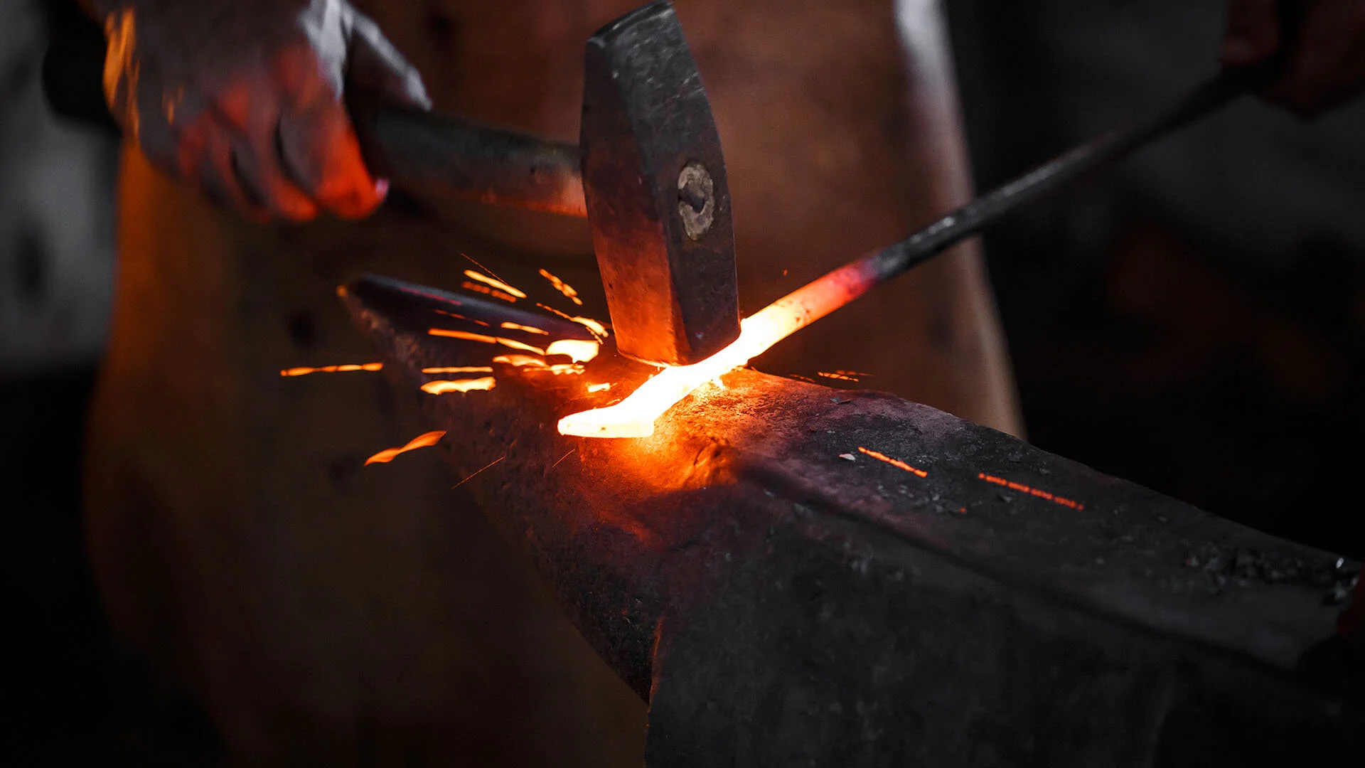 Process Of Sharpening Iron