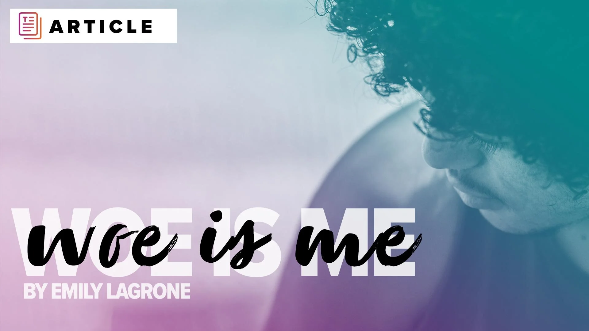 Woe Is Me Genesis Album Cover