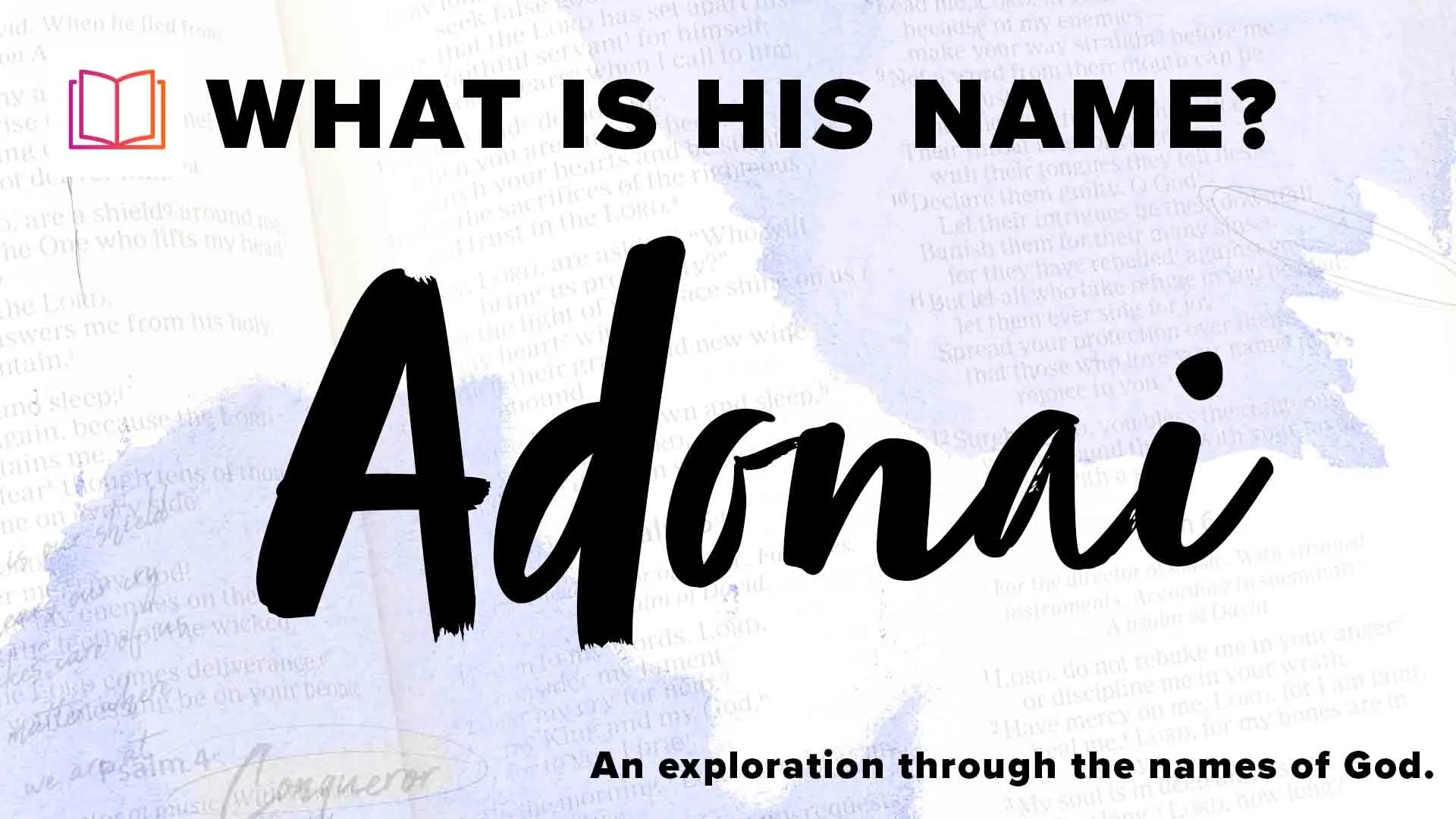 Adonai Meaning