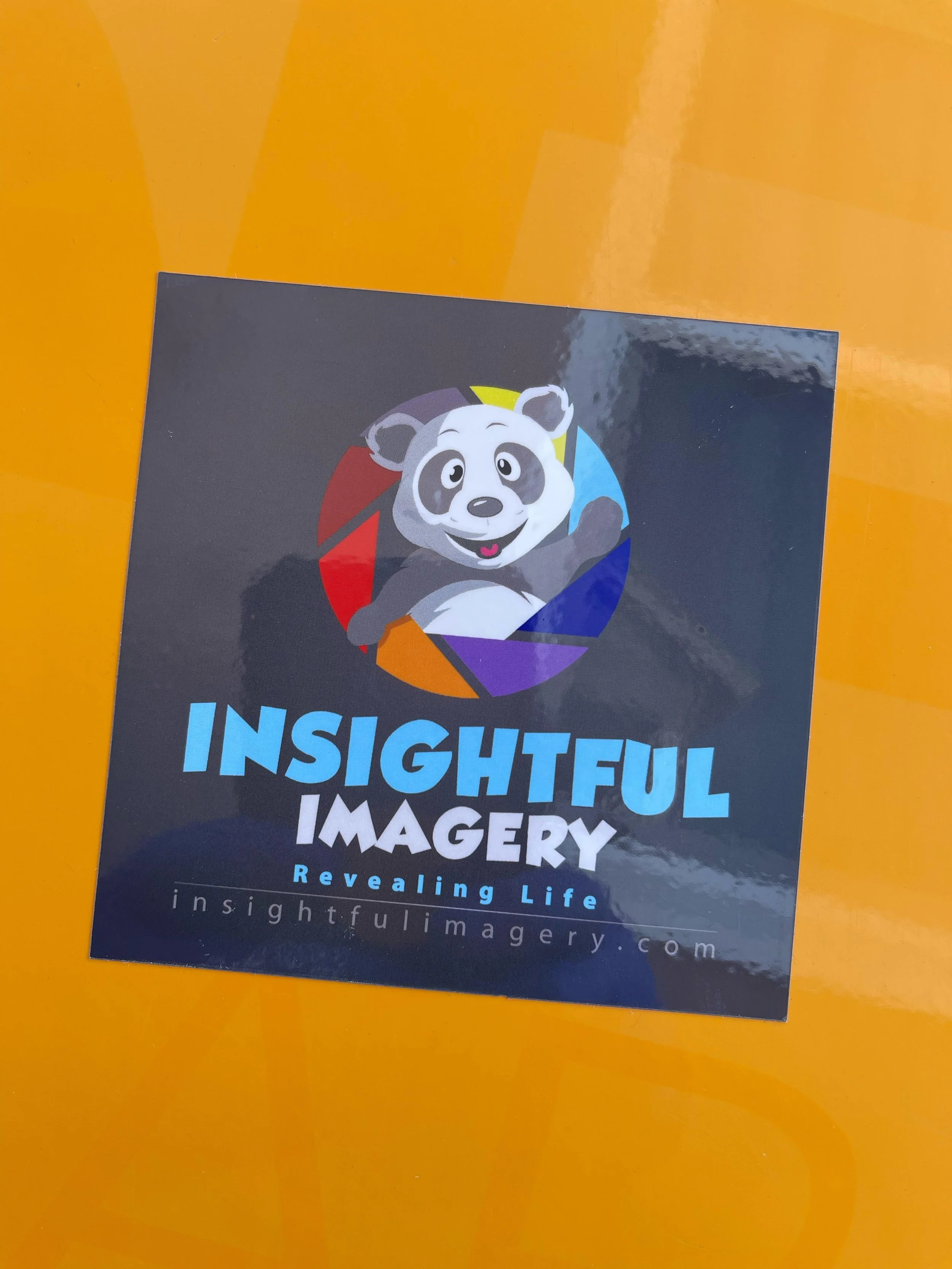 Support Sticker — Insightful Imagery