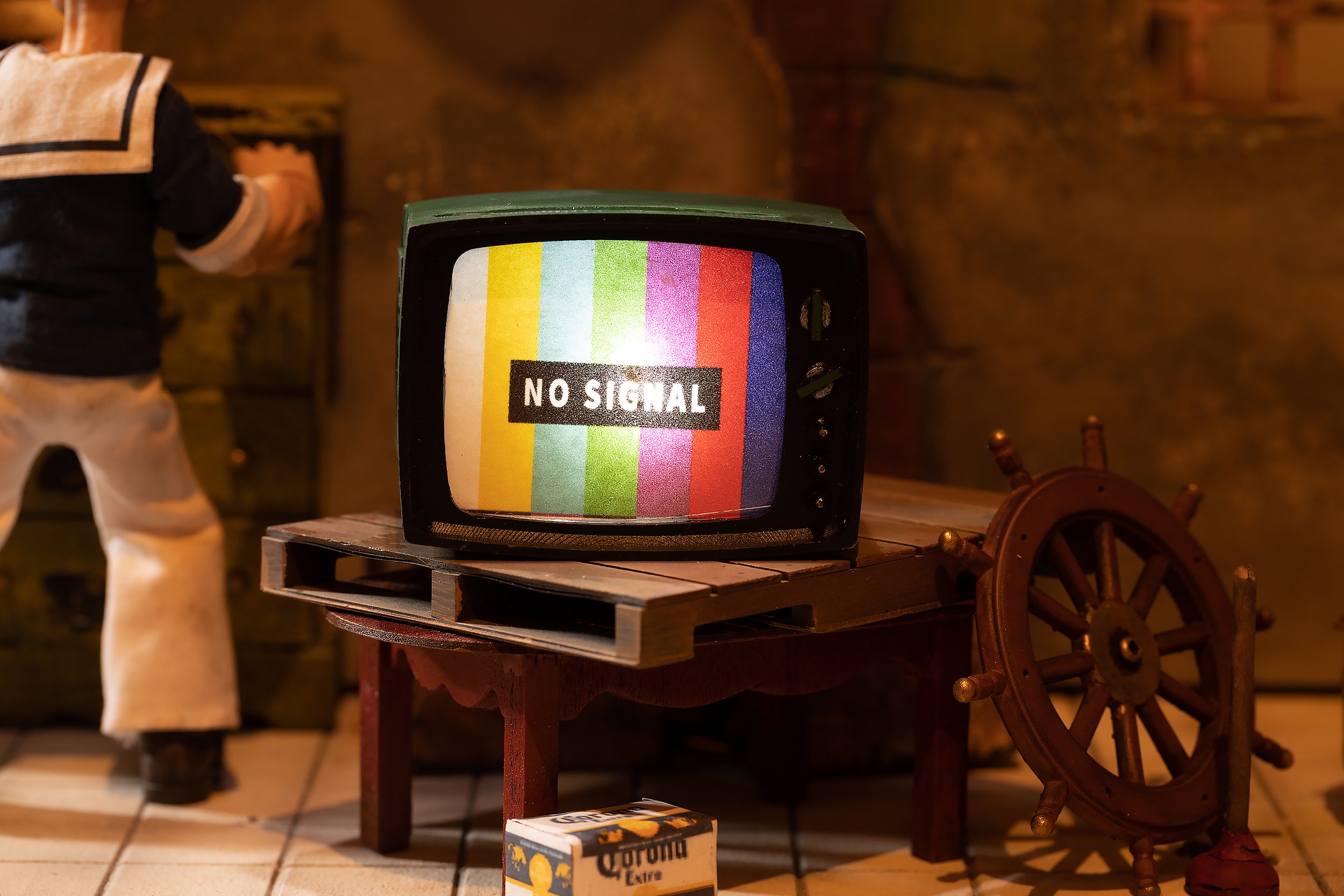 1970s Tv Set