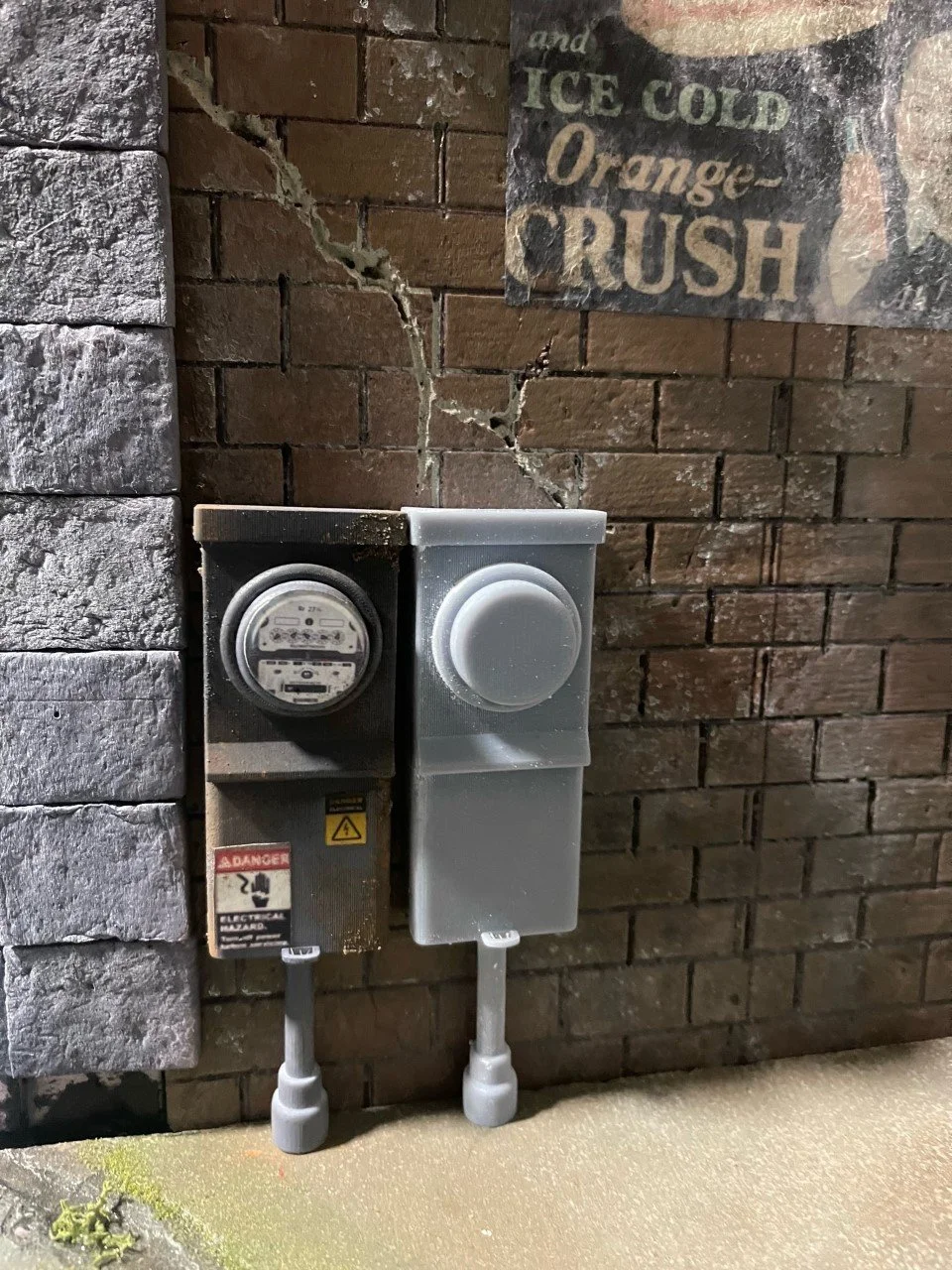 Electric Meter Box