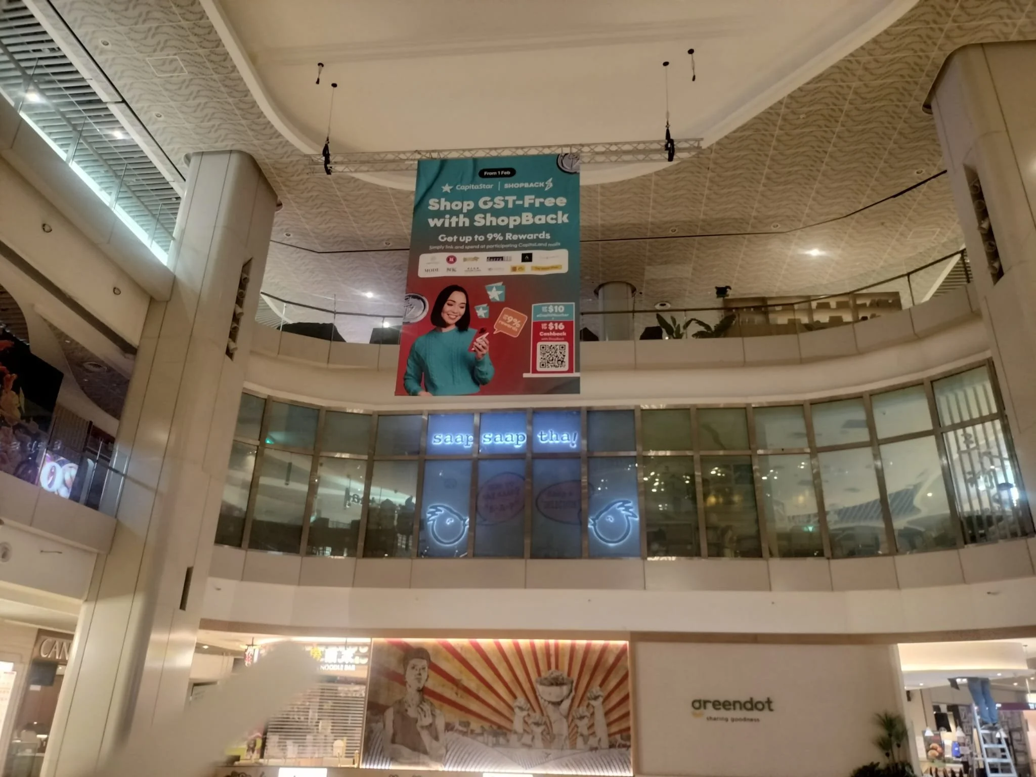 Shop GST-Free with ShopBack x CapitaLand — worksofwhy