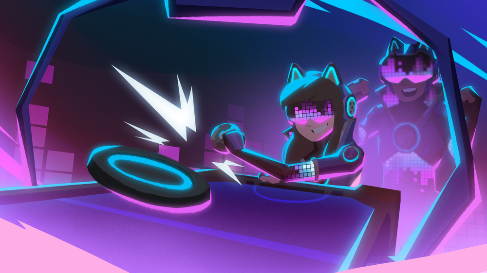 Galactic Arcade — Koffeecup