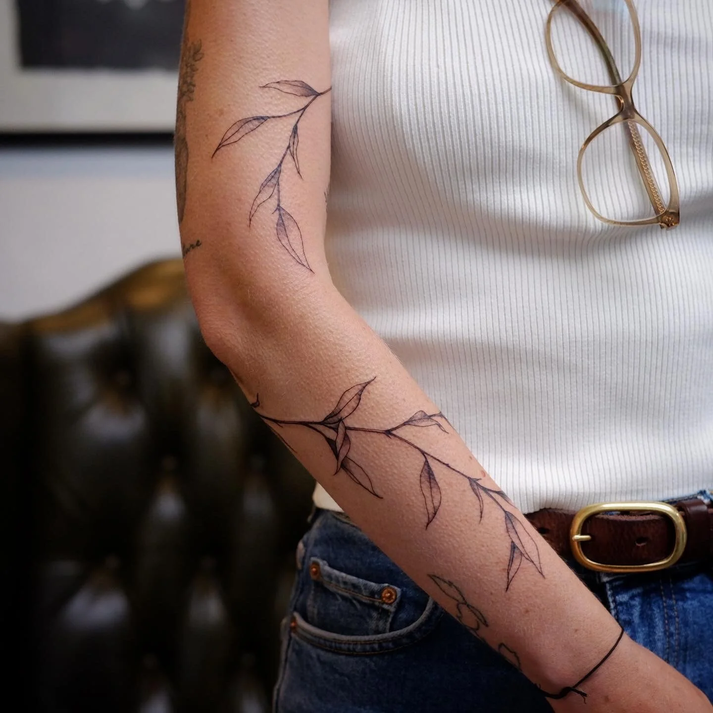 Vines Tattoo Arm