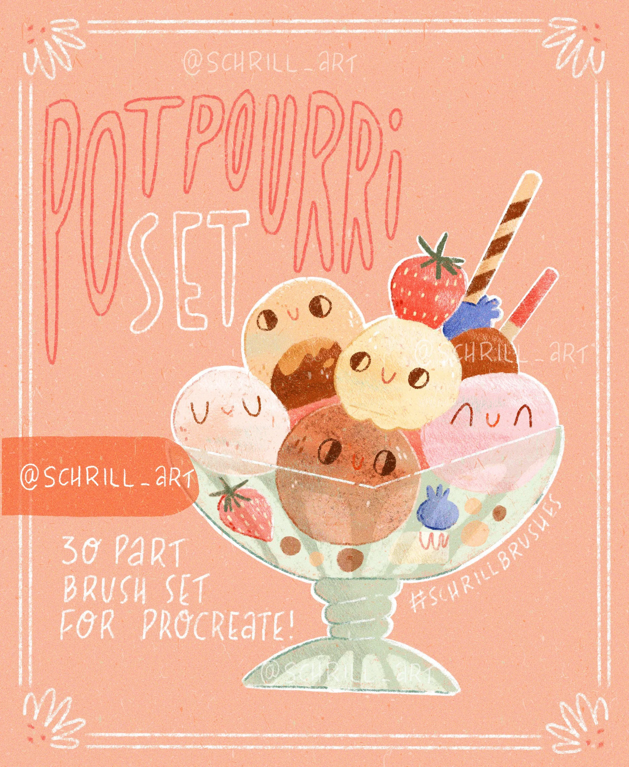 Brushes — SCHRILL ART - BRUSHES & ILLUSTRATION