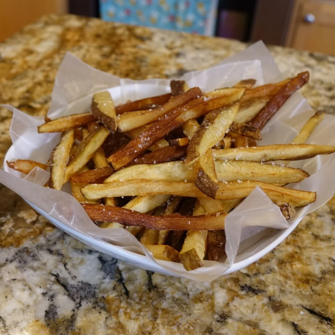 Fresh Cut French Fries — Tanorria's Table