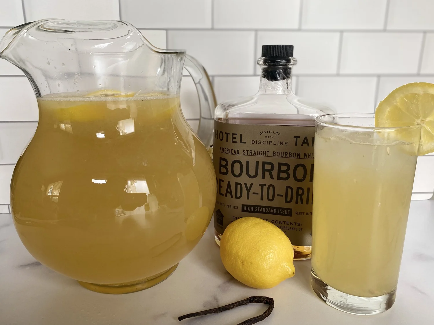Bourbon Vanilla Lemonade — Tanorria's Table