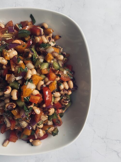 Black Eyed Pea Salsa — Tanorria's Table