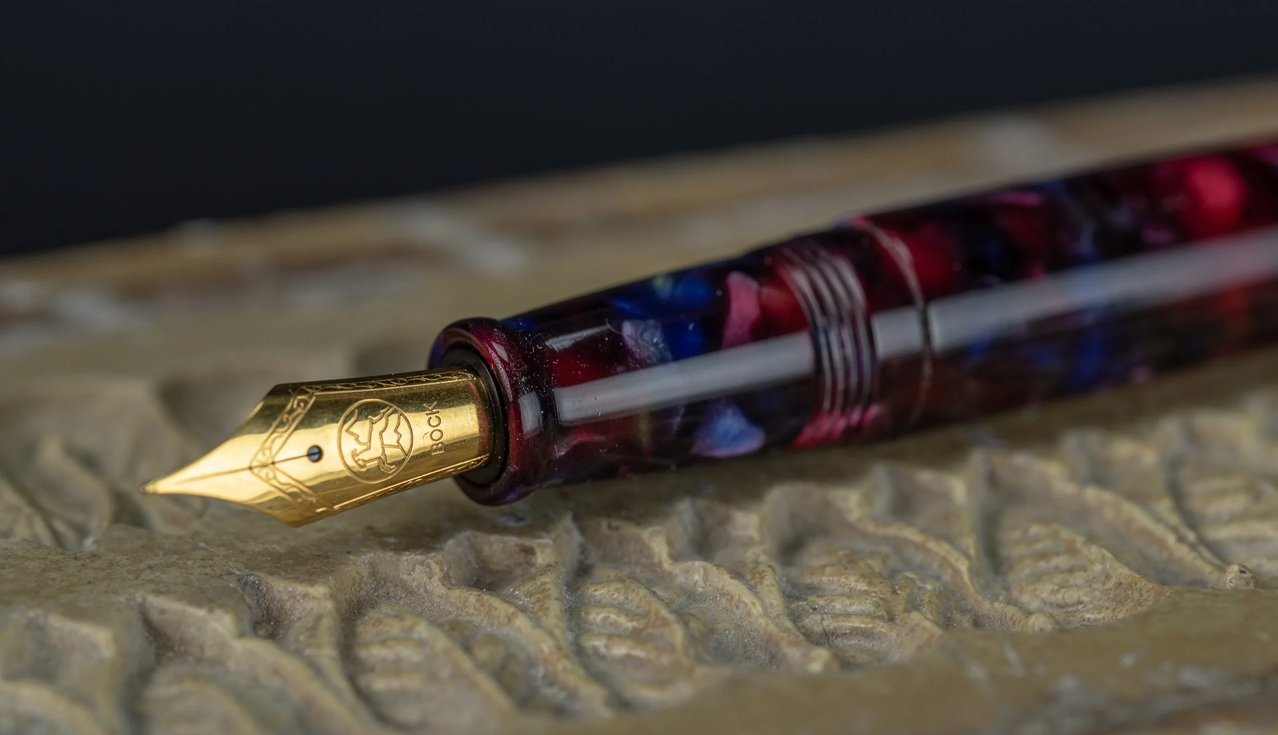Hand crafted, bespoke fountain pens by Clyde pen company — Clyde Pen ...