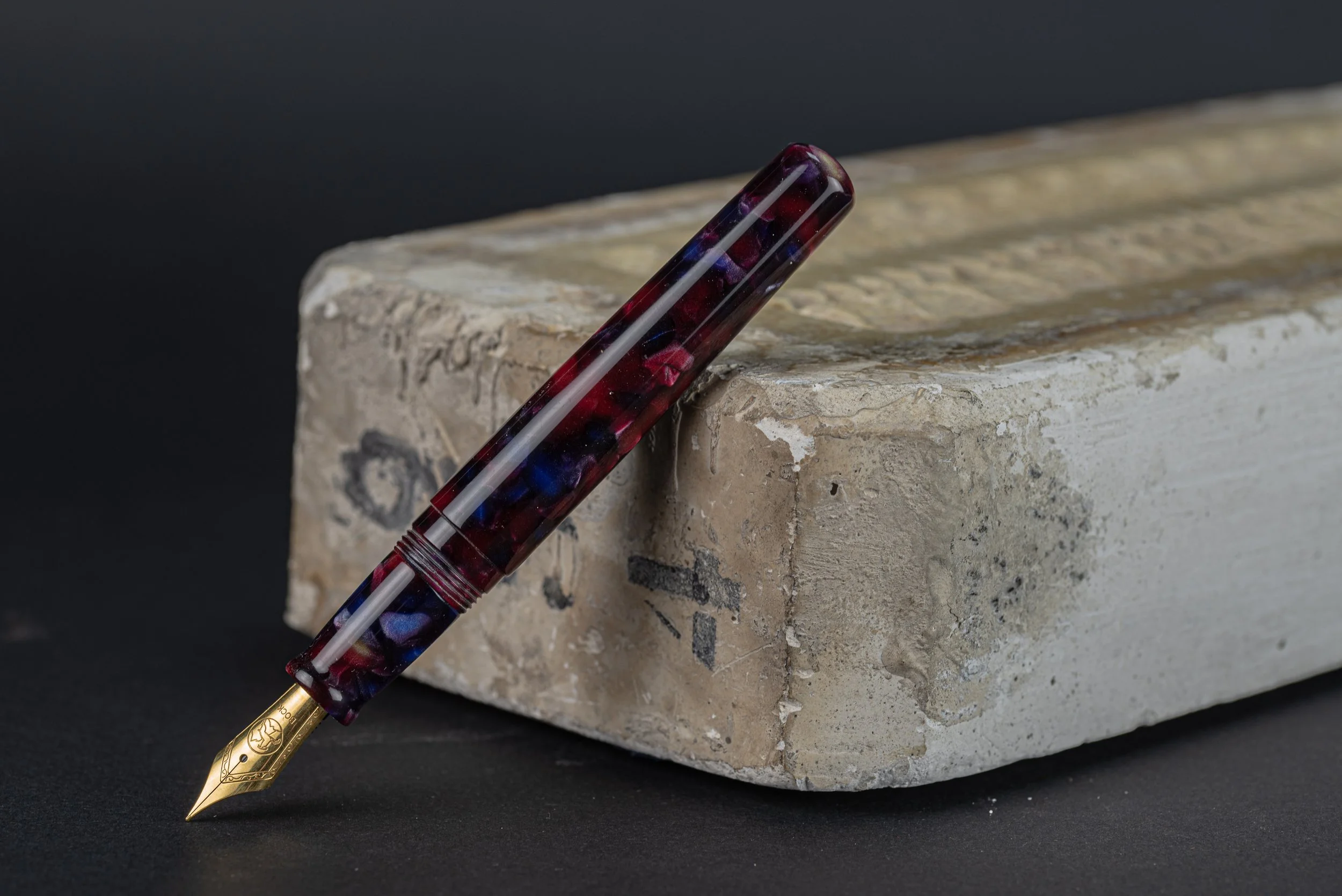 Hand crafted, bespoke fountain pens by Clyde pen company — Clyde Pen ...