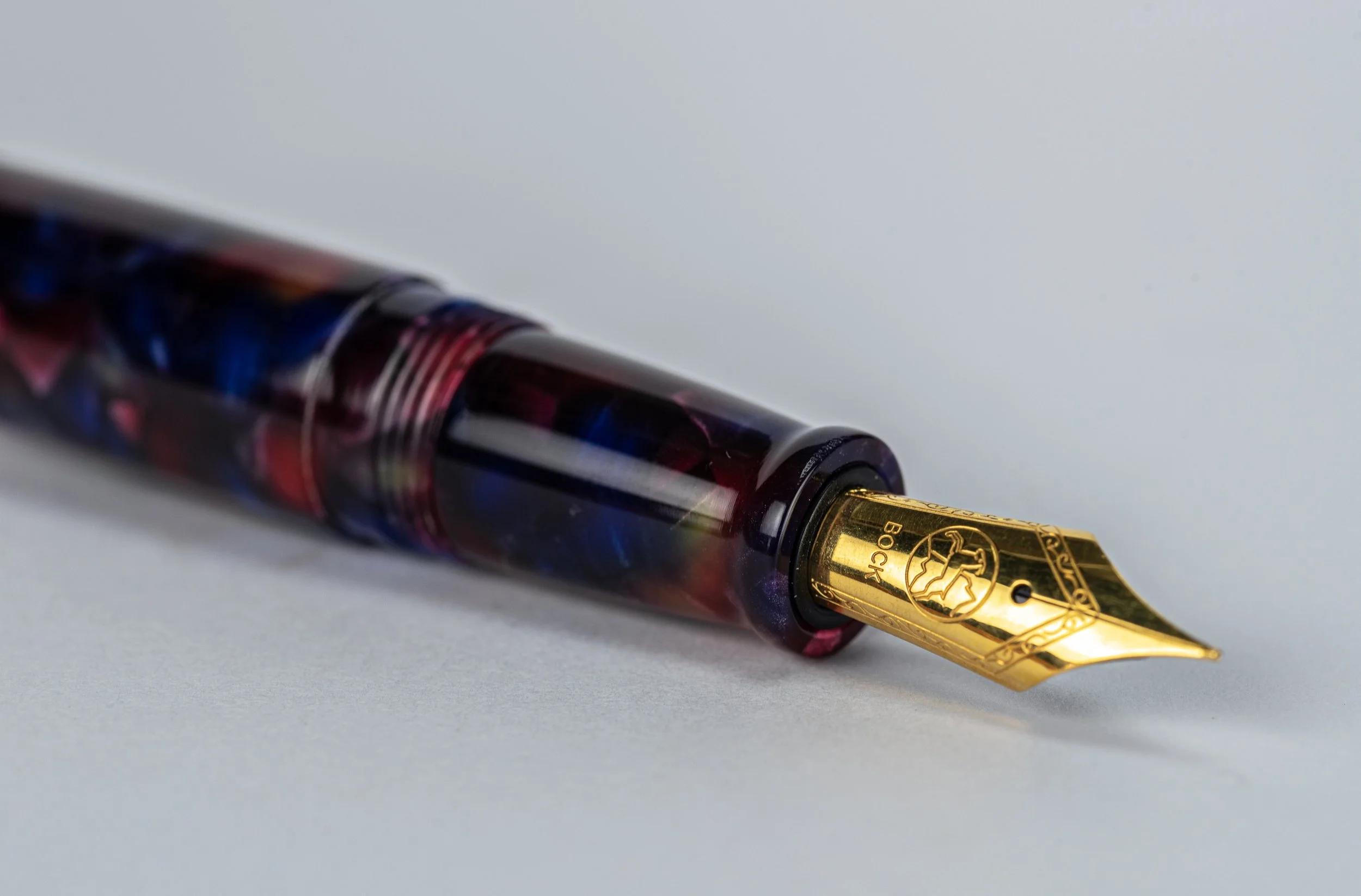 Hand crafted, bespoke fountain pens by Clyde pen company — Clyde Pen ...