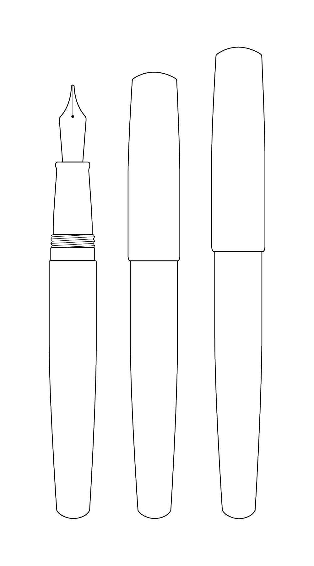 Fountain Pen Models — Clyde Pen Company