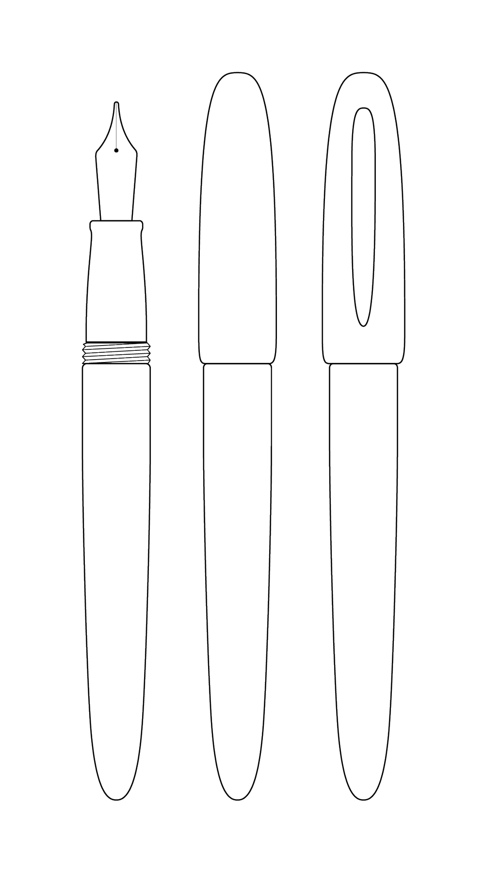 Fountain Pen Models — Clyde Pen Company